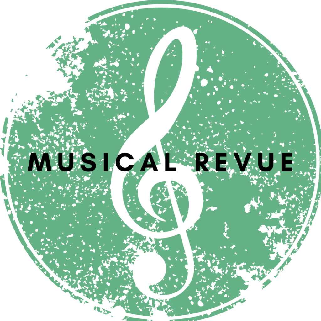Musical Revue Logo – Maples Repertory Theatre